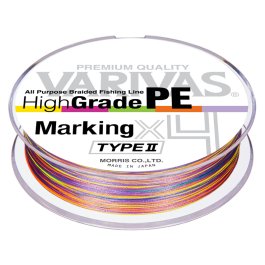 TRESSE VARIVAS HIGH GRADE PE X4 150M MULTICOLOR à 32,50 € par VARIVAS | Action P